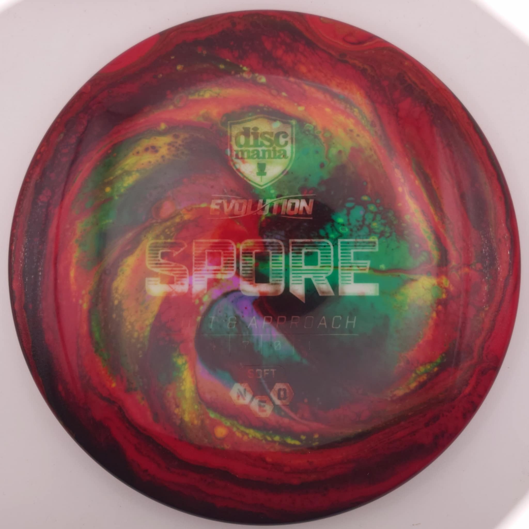 Discmania Evolution Soft Neo Spore – Circus Of Flight